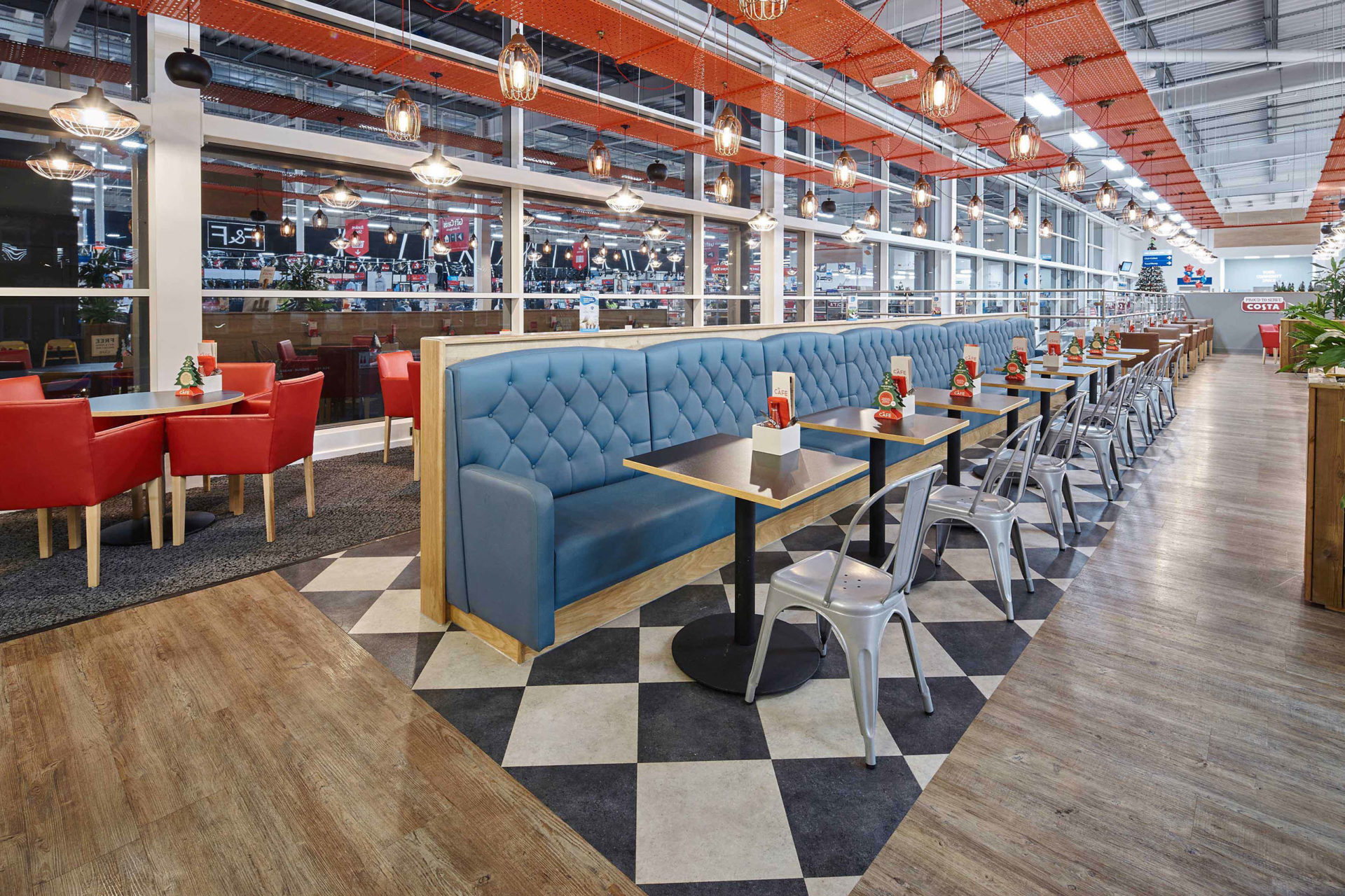 Tesco Cafe Inventive Design Associates Limited